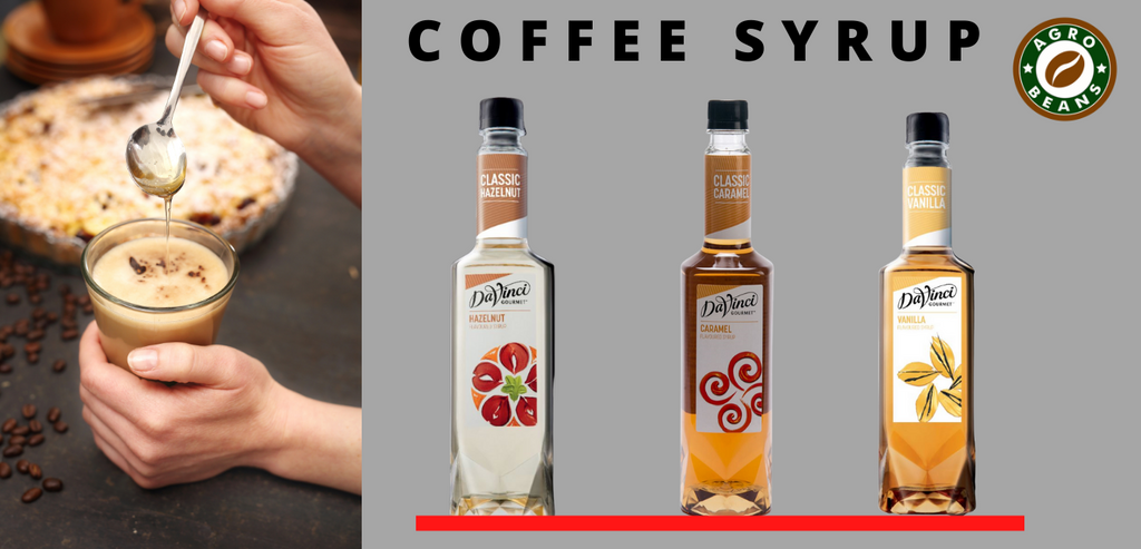 Buy Coffee syrup online – Agro Beans
